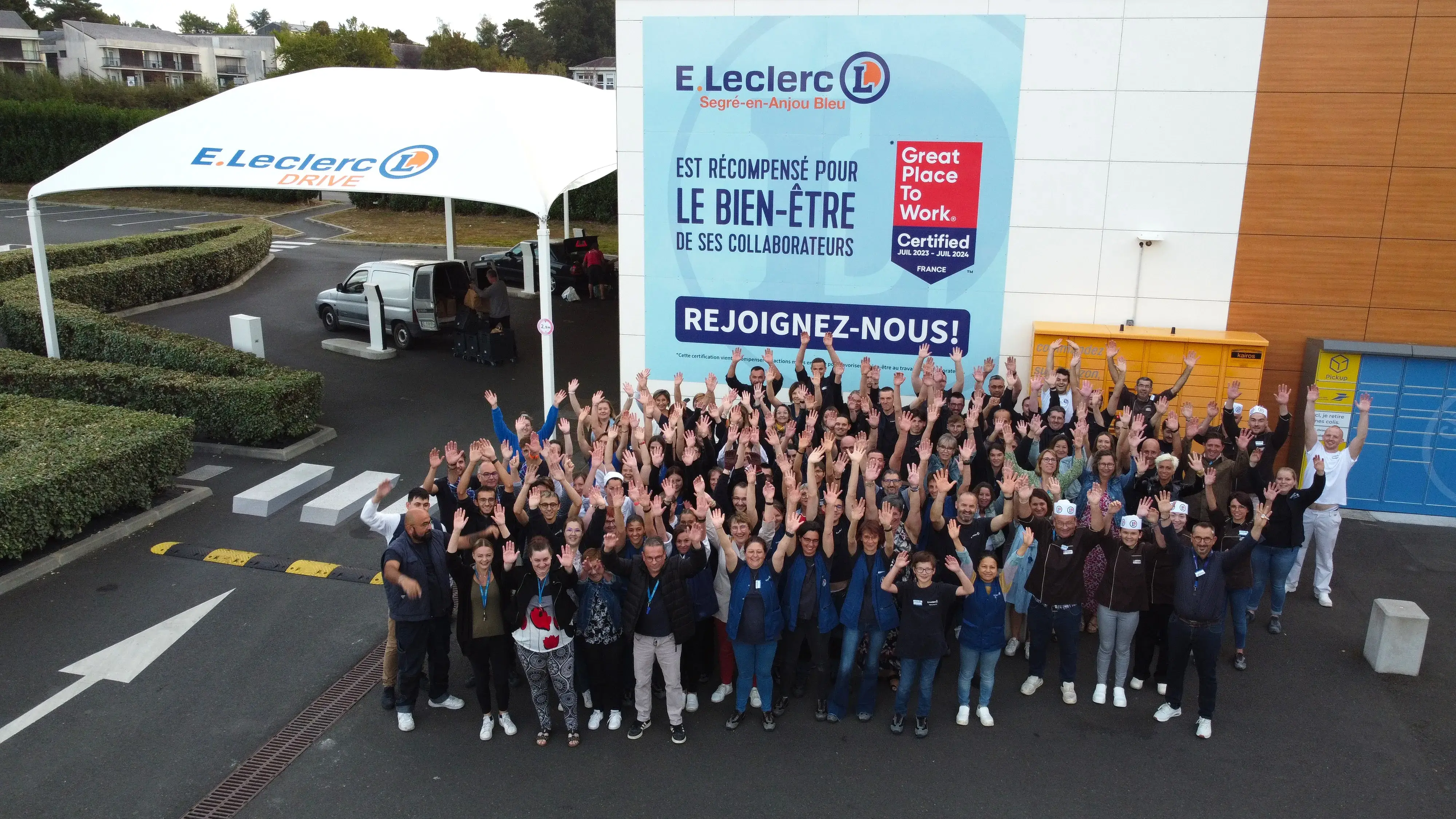 E.Leclerc Segré-en-Anjou Bleu